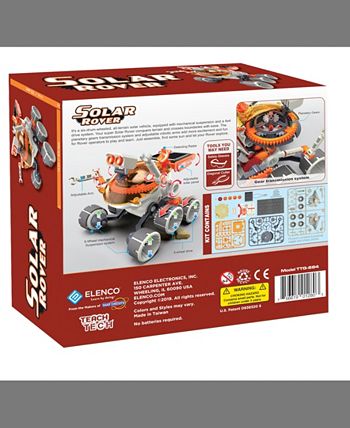 Redbox Teach Tech Solar Fun 6 Build-It-Yourself Robot Stem Educational ...