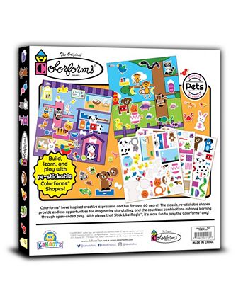 Colorforms Picture Play Set - Pets - The Classic Picture Toy That ...