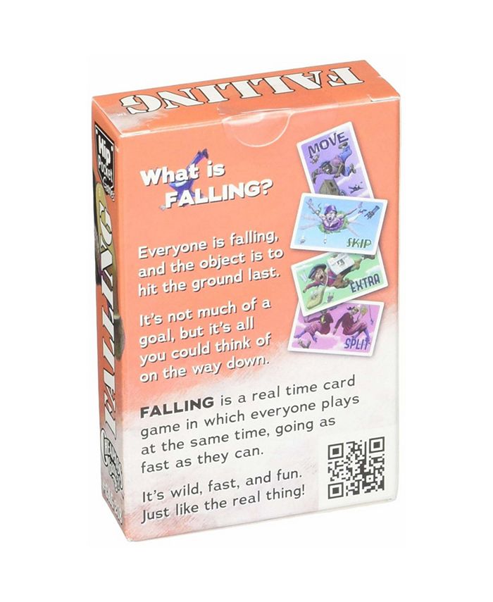 Cheapass Games Falling 2014 Edition Real Time Card Game - Macy's