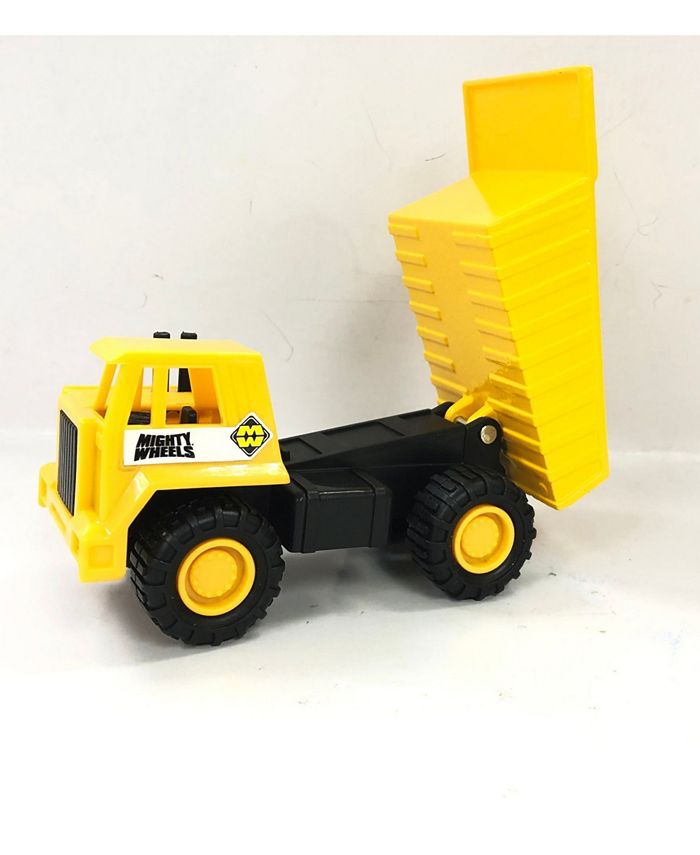 Mighty Wheels 3-Piece Toy Construction Vehicle Set Front Loader - Macy's