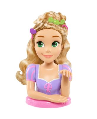 Redbox Disney Princess Deluxe Rapunzel Pretend Play Toy Doll Styling ...
