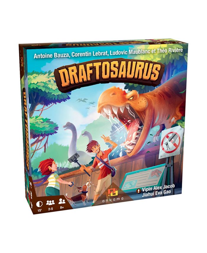 Ankama Draftosaurus Strategy Board Game - Macy's