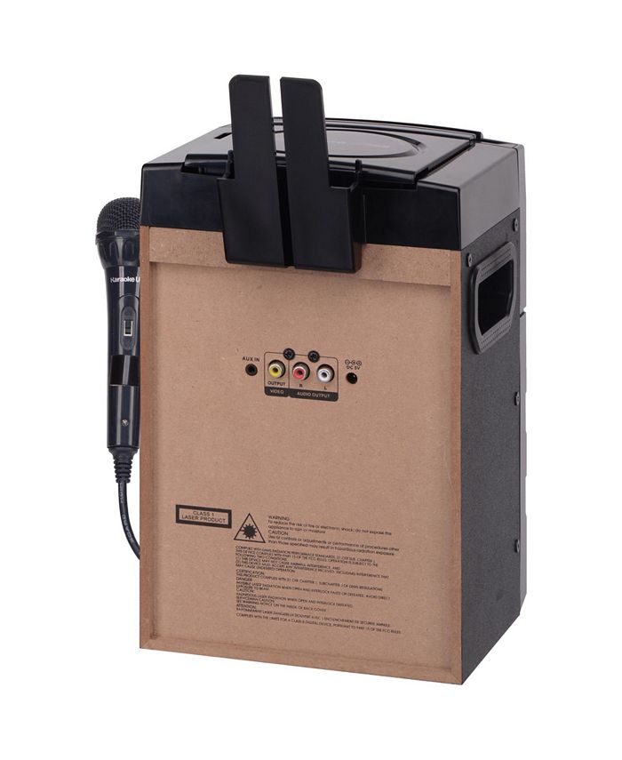 Karaoke USA GQ450 Portable CDG/MP3G Karaoke Player - Macy's