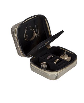 Ruby + Cash Sequin Mini Zippered Travel Jewelry Organizer Box - Macy's