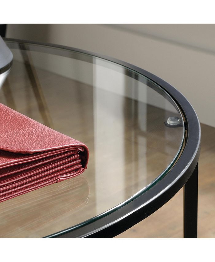 Sauder Harvey Park Round Side Table - Macy's