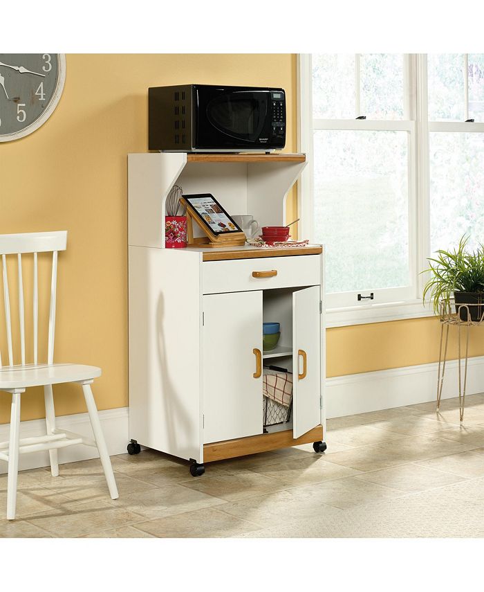 Sauder Universal Microwave Utility Cart - Macy's