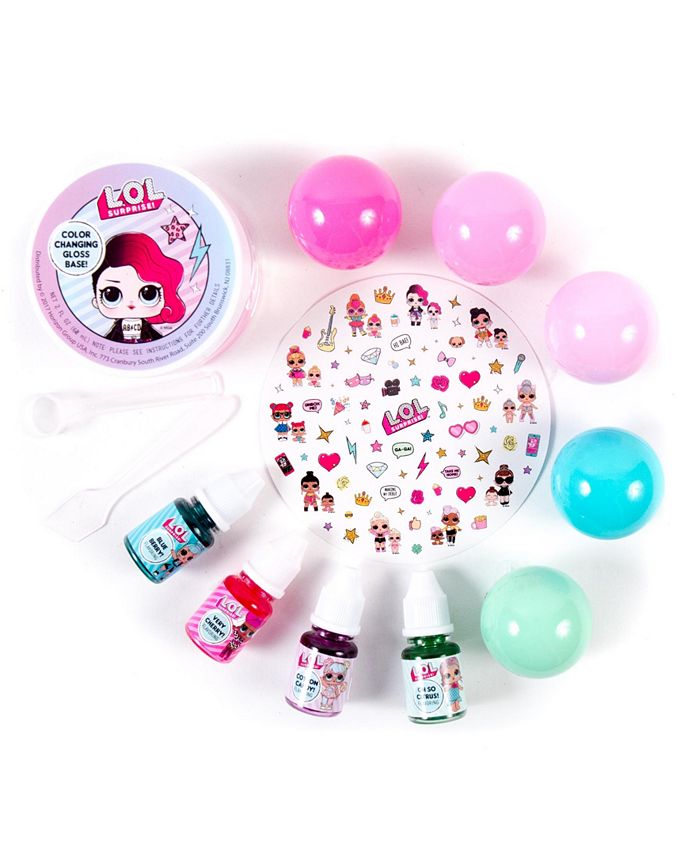 LOL Surprise! LOL Surprise Color Change Lip Gloss - Macy's