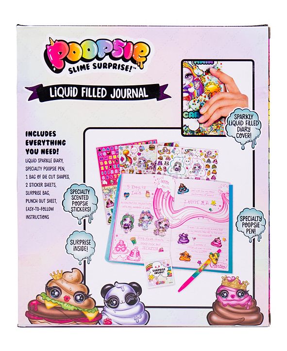 Poopsie Liquid Filled Journal & Reviews - Home - Macy's