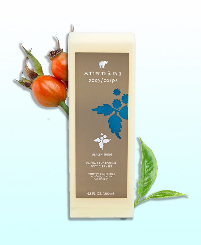 SUNDÃRI Sundari Omega 3 And Rose Hip Body Cleanser - Macy's