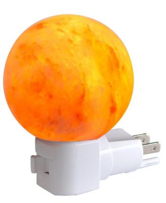 Evolution Salt Co. Sphere Himalayan Salt Night Light - Macy's
