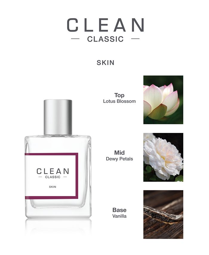 CLEAN Fragrance Classic Skin Fragrance Spray, 1-oz. - Macy's
