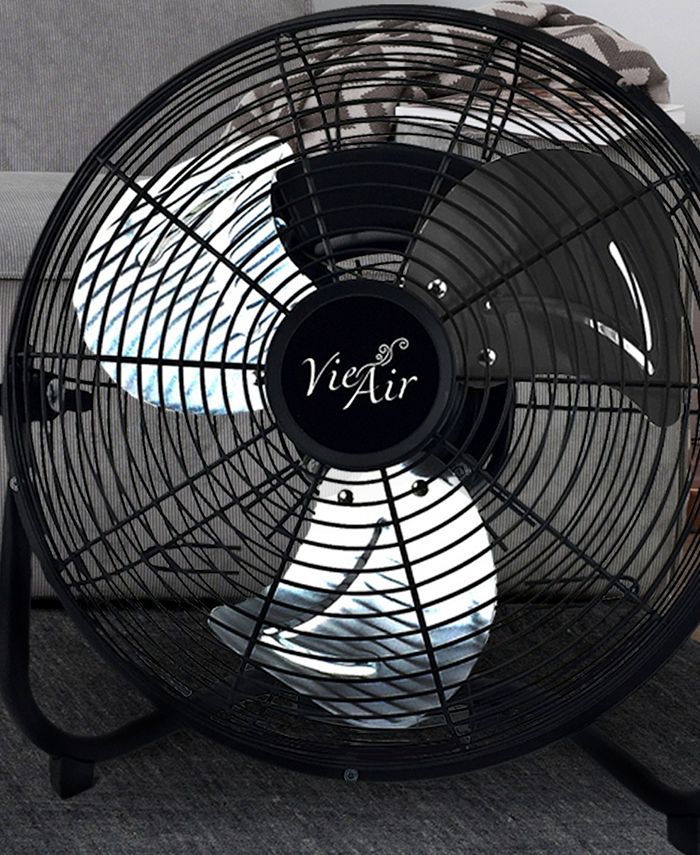 VieAir Vie Air 20" Industrial Tilting High Velocity 3 Speed Metal Floor ...