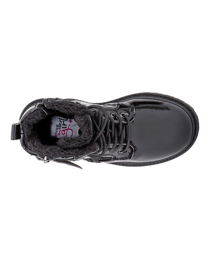 Olivia Miller Little Girls Poppy Boot - Macy's