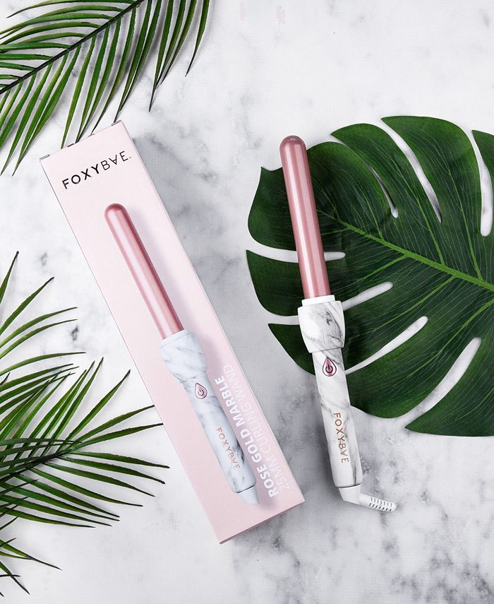 FoxyBae Curling Wand, 25mm - Macy's