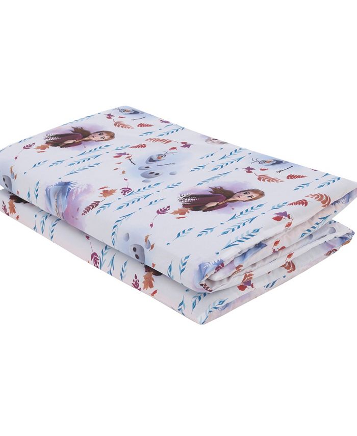 Disney Frozen Preschool Nap Mat Sheet - Macy's