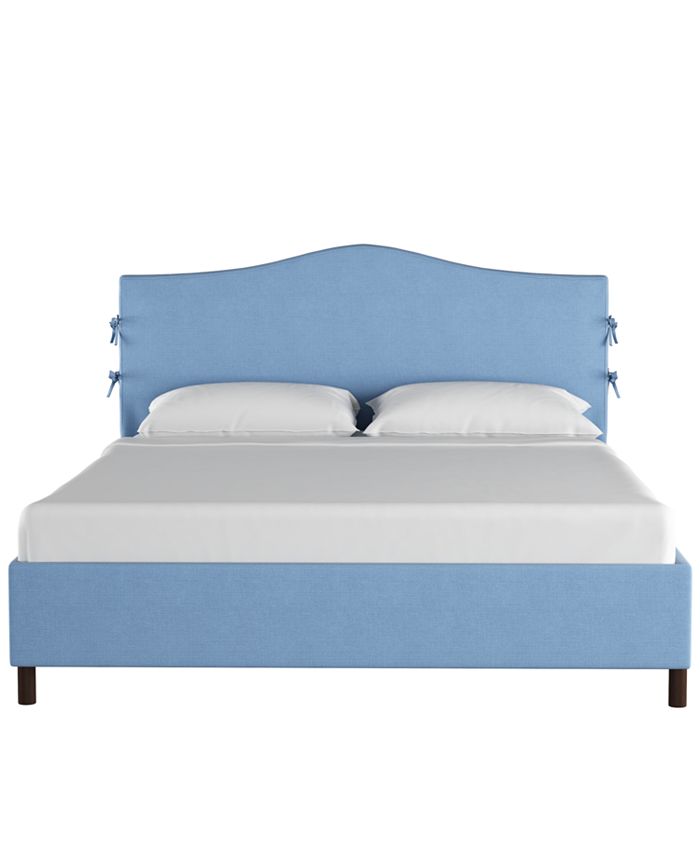 Skyline Brooks Slipcover Platform Bed - Cal King - Macy's