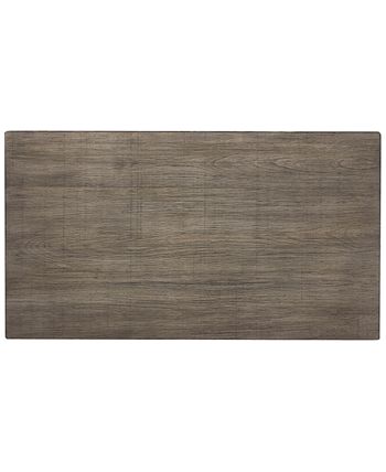 Furniture Ruff Hewn Full Bed - Macy's