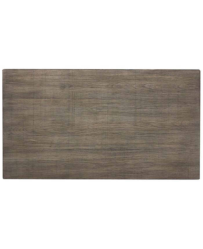 Furniture Ruff Hewn Full Bed - Macy's