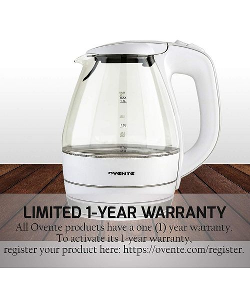 OVENTE Electric Kettle & Reviews - Home - Macy's
