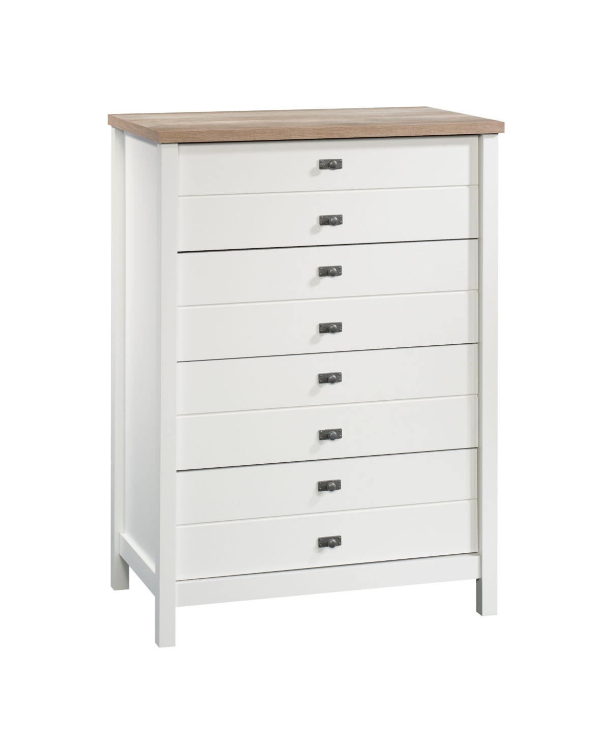 Click here for Sauder Cottage Road 4 Drawer Chest - Soft white prices