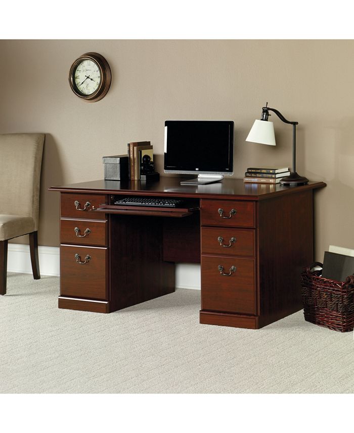Sauder Heritage Hill Computer Desk - Macy's