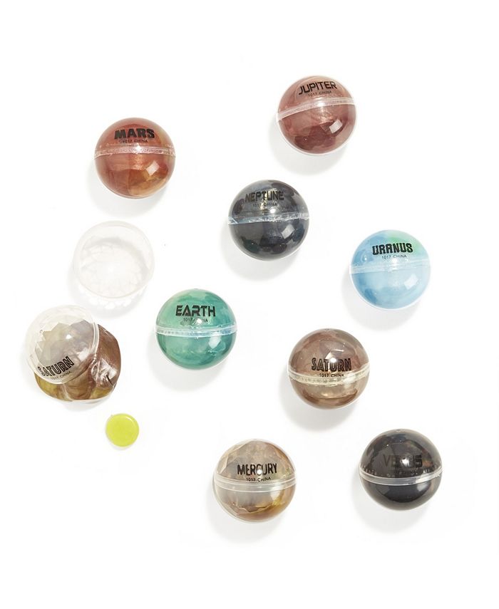 Two's Company Refill for Galaxy 64 Pc Iridescent Planet Putty with Glow ...