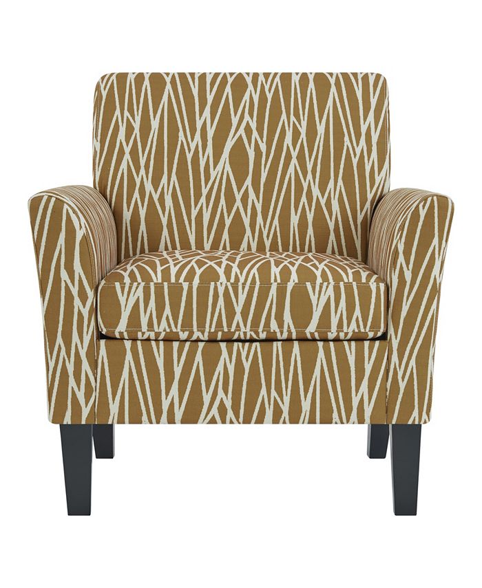 Handy Living Marquee Flared Arm Chair Set - Macy's