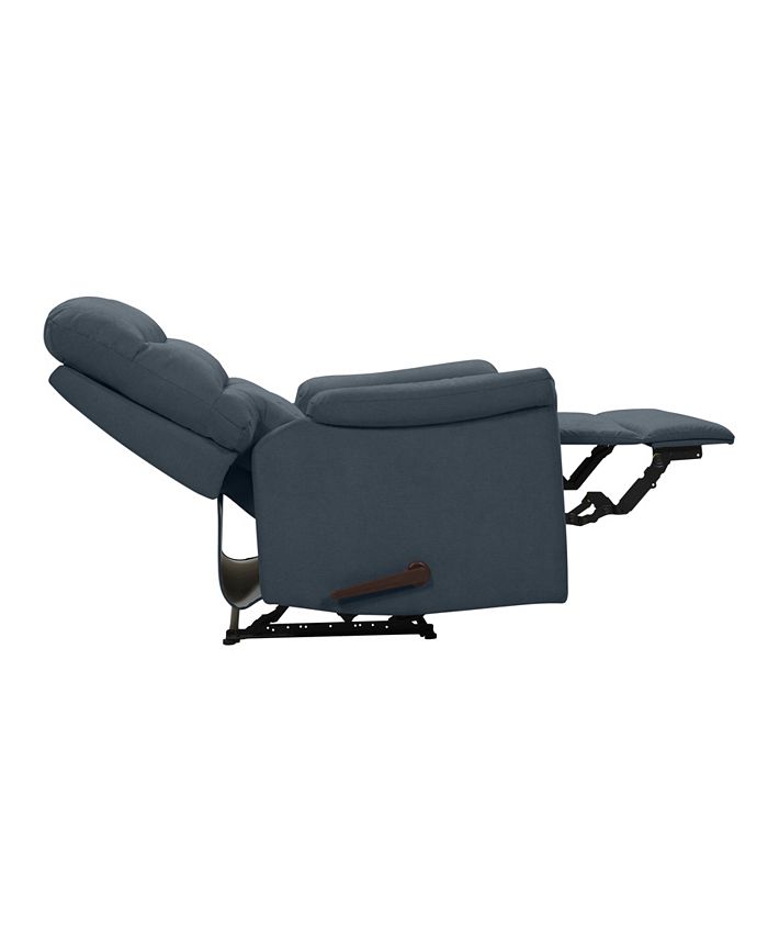 ProLounger Tufted Back Extra Large Wall Hugger Reclining Chair - Macy's