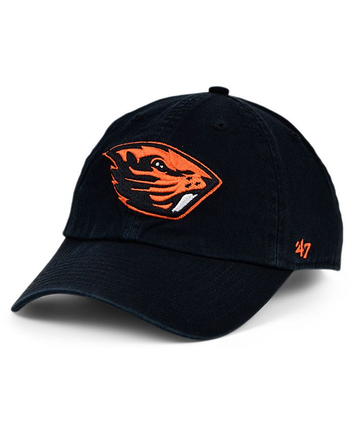 '47 Brand Oregon State Beavers CLEAN UP Cap - Macy's