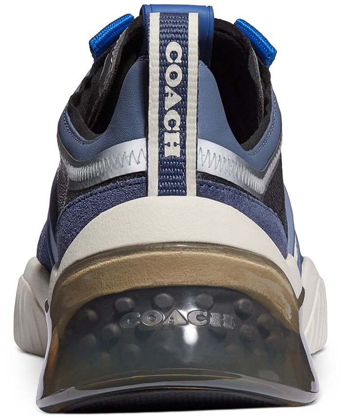 COACH Men's Signature Tech Runner Sneakers - Macy's
