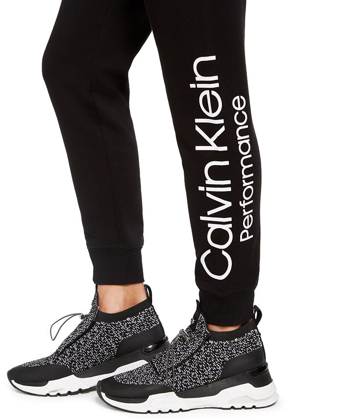 Calvin Klein Logo Joggers Macys