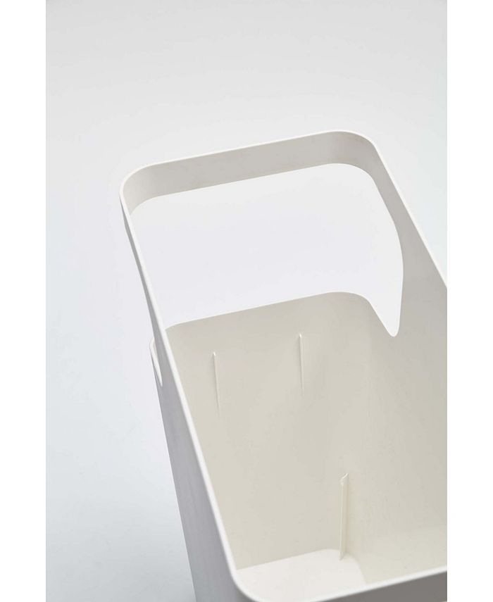 Yamazaki Home Tower Side Table Trash Can - Macy's