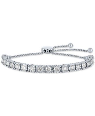 Macys bolo diamond bracelet store