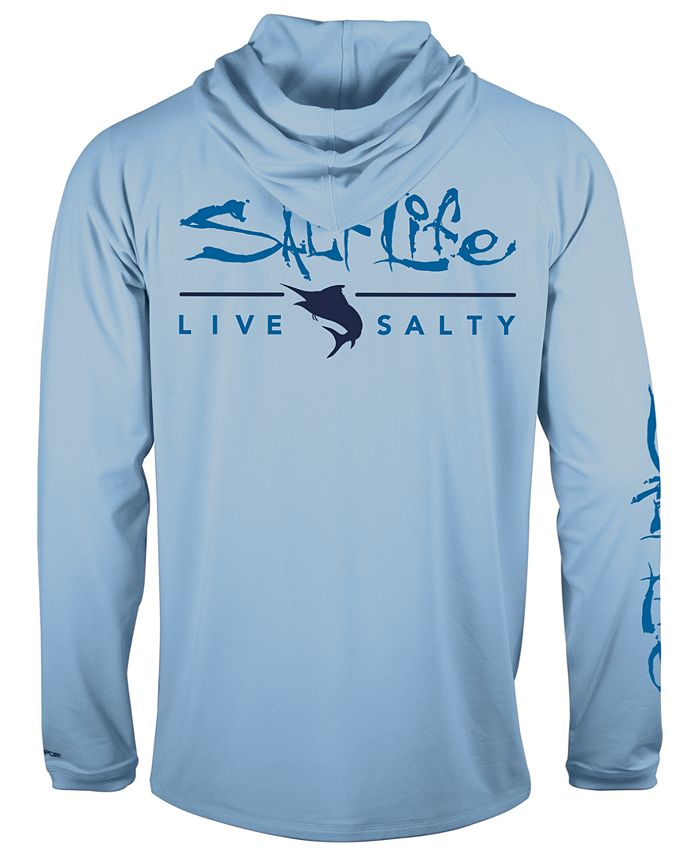 Salt Life Men's Signature UPF Performance Graphic Hoodie - Macy's