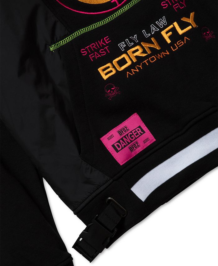 Born Fly Men's Slim-Fit No Retreat Hoodie - Macy's