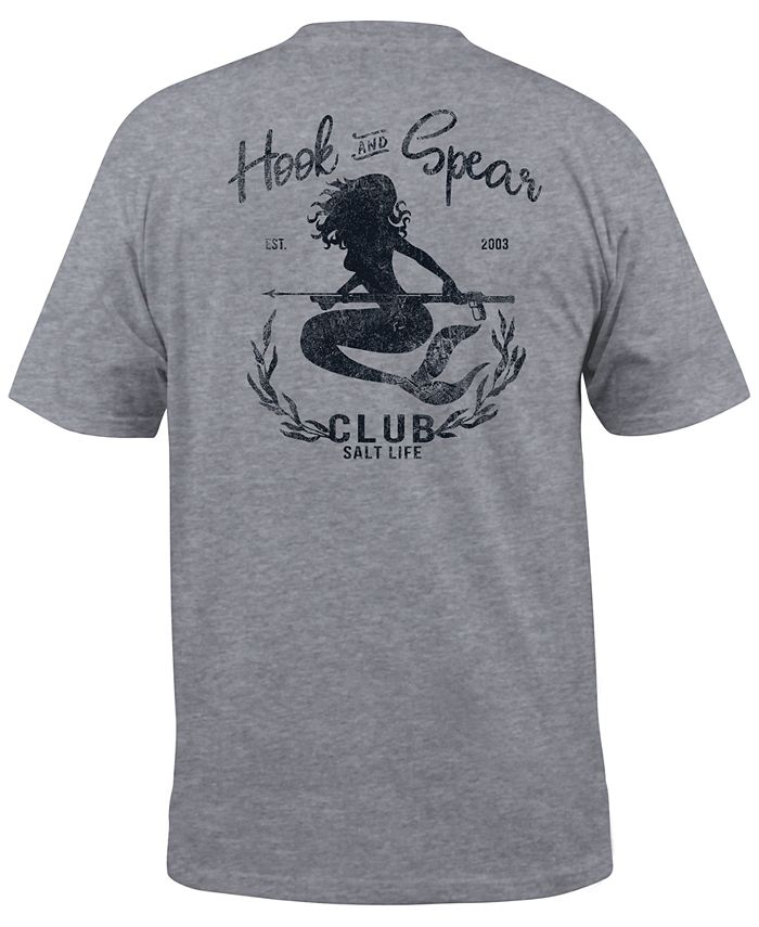 Salt Life Men's Hook And Spear Graphic T-Shirt - Macy's