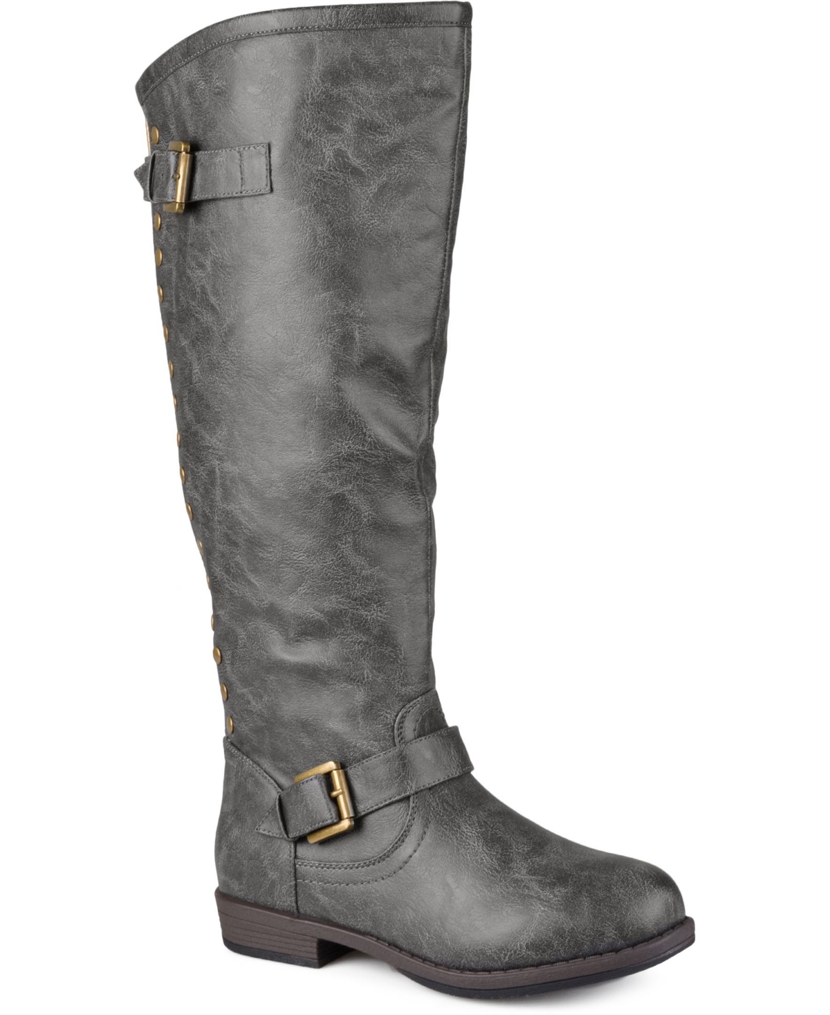 Click here for Journee Collection Womens Spokane Extra Wide Calf... prices