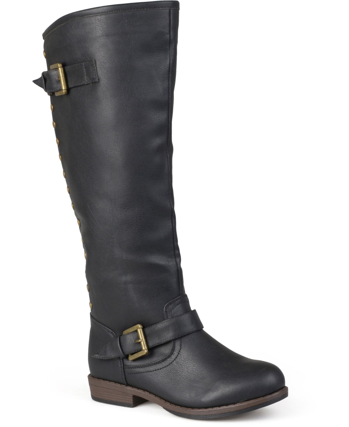 Click here for Journee Collection Womens Spokane Studded Boot - B... prices