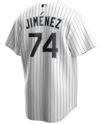 Nike Men's Eloy Jimenez Chicago White Sox Official Player Replica ...