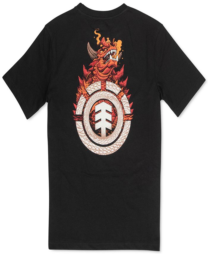Element Men's Florian Logo T-Shirt - Macy's