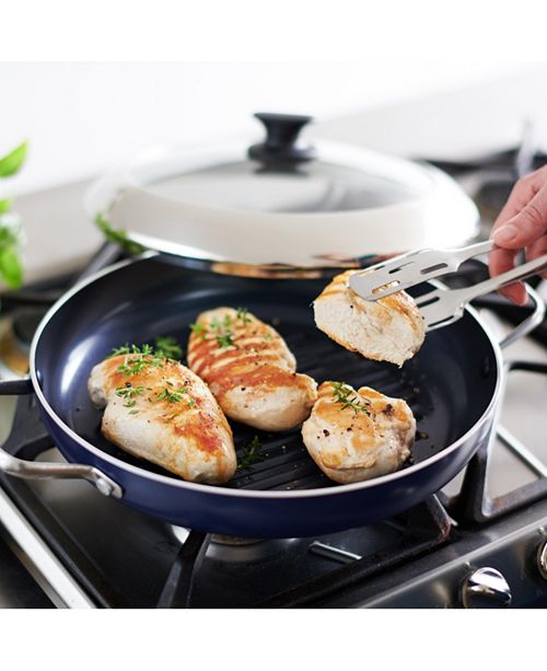 Blue Diamond Diamond Infused 11" Grill & Reviews - Cookware - Kitchen ...