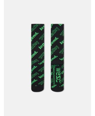 WeSC Varion Retro Fashion Men's Cut Socks - Macy's