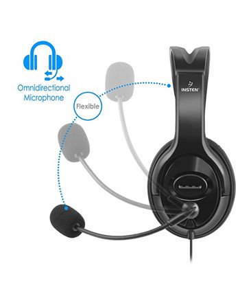 Insten Headset with Microphone for Microsoft Xbox 360 - Macy's
