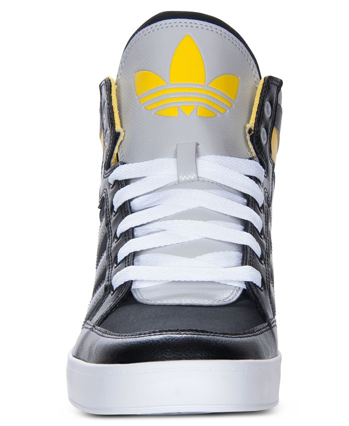 adidas Men's Originals Hard Court Hi Casual Sneakers from Finish Line ...