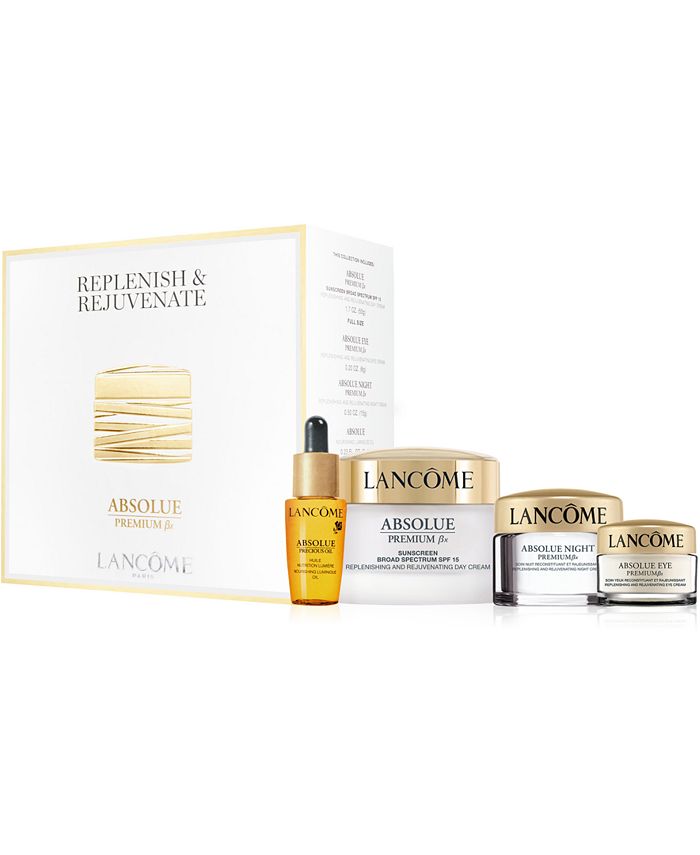 Lancôme 4-Pc. Absolue Premium ßx Replenish & Rejuvenate Set - Macy's
