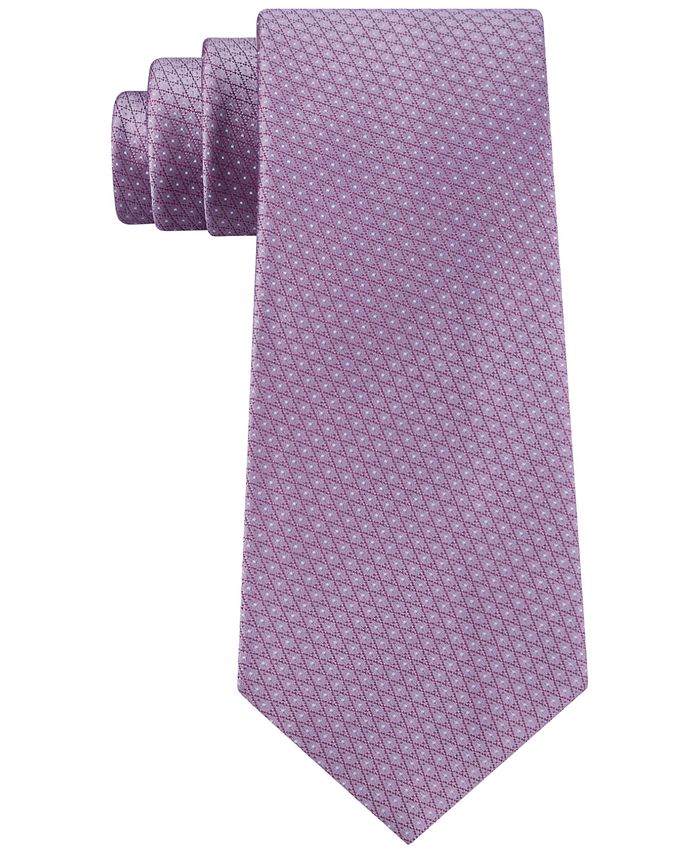 Kenneth Cole Reaction Men's Stitch Geo Tie - Macy's