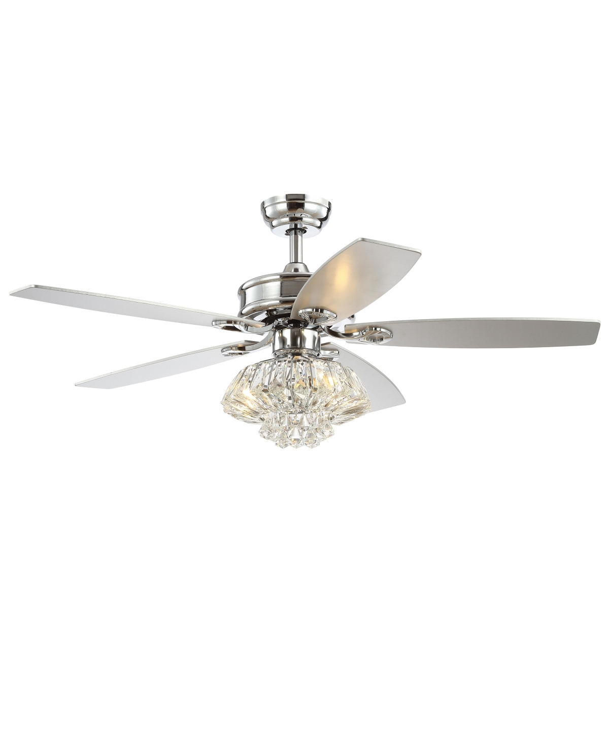Click here for Kate 48 3-Light Glam Crystal Drum Led Ceiling Fan... prices