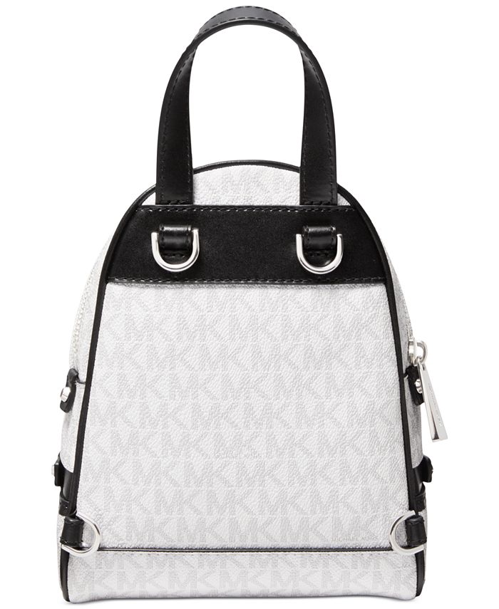Michael Kors Rhea Zip Mini Messenger Backpack - Macy's