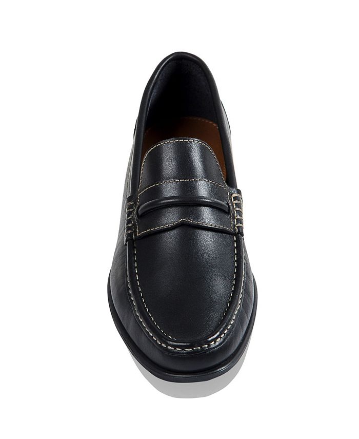 Sandro Moscoloni Men's Moc Toe Strap Slip-On - Macy's