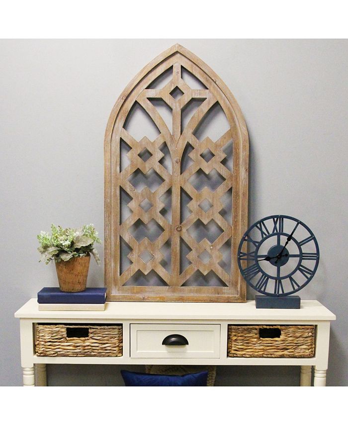 Stratton Home Décor Stratton Home Decor Wood Arch Wall Decor - Macy's